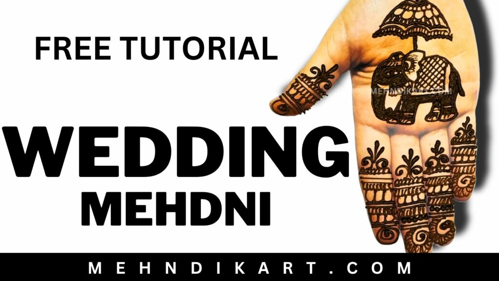 Free Bridal Mehndi Tutorial - Mehndi Design You Should Not Miss ...